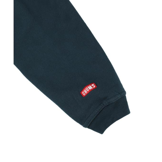 CHUMS（チャムス） スウェットパーカー レディース 袖バッジロゴ