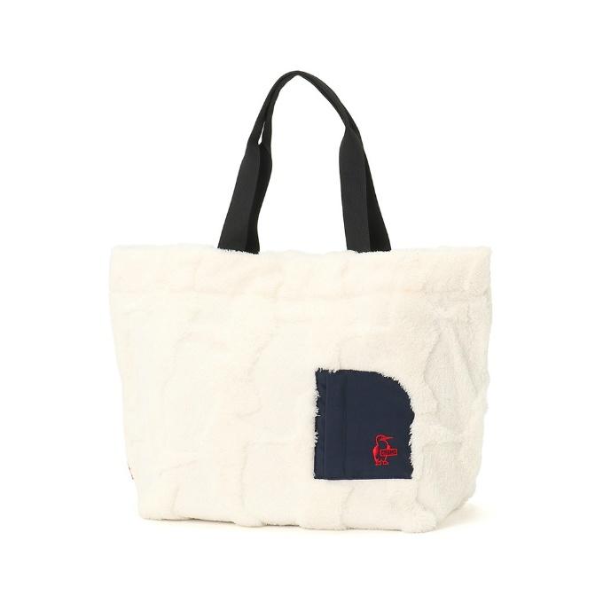チャムス CHUMS トートバッグ メンズ レディース ブービーエルモトートバッグ Booby Elmo Tote Bag CH60-4034-BLACK/BK CHUMS（チャムス） トートバッグ メンズ レディース ブービーエルモ