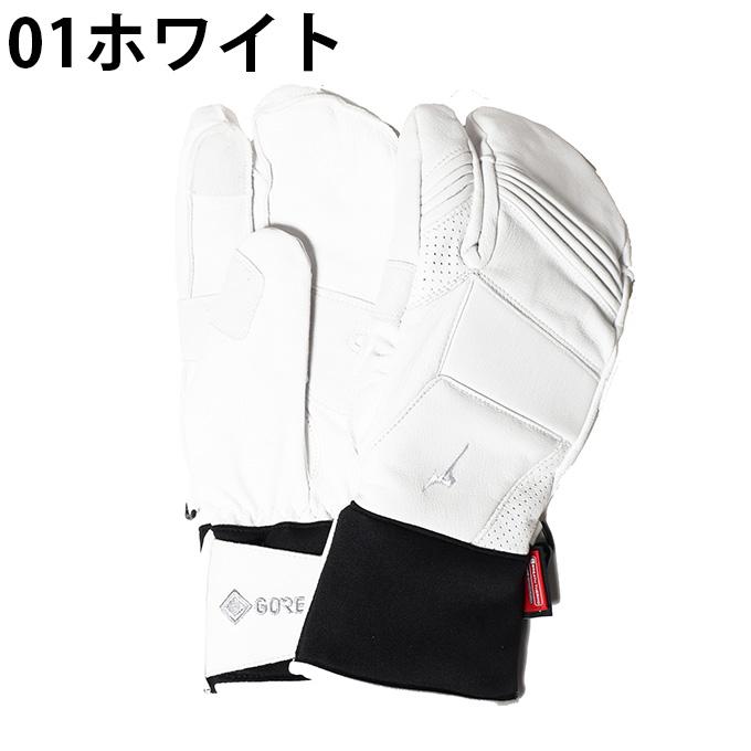 MIZUNO ミズノ(MIZUNO) スキーグローブ メンズ レディース LEATHER 3F GLOVES レザー グローブ ...