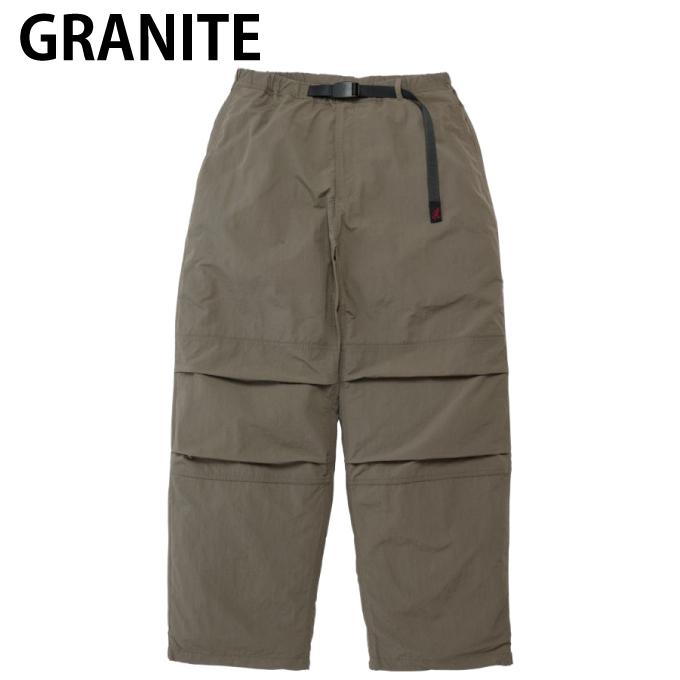 GRAMICCI（グラミチ） ロングパンツ メンズ NYLON PANELED TREK PANT ナイロンパネルトレックパンツ G6SM ...