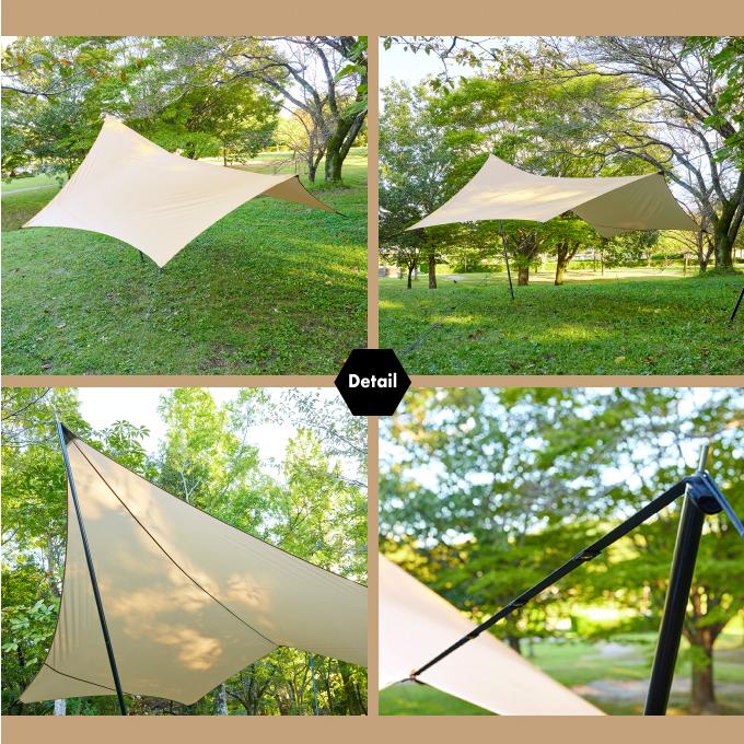 VISIONPEAKS（ビジョンピークス） ヘキサタープ ヘキサタープSOLO +