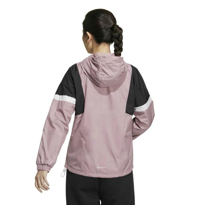 adidas（アディダス） ウインドブレーカー上下セット レディース MH CB ウインド ジャケット+W MH CB ウインド パンツ ...