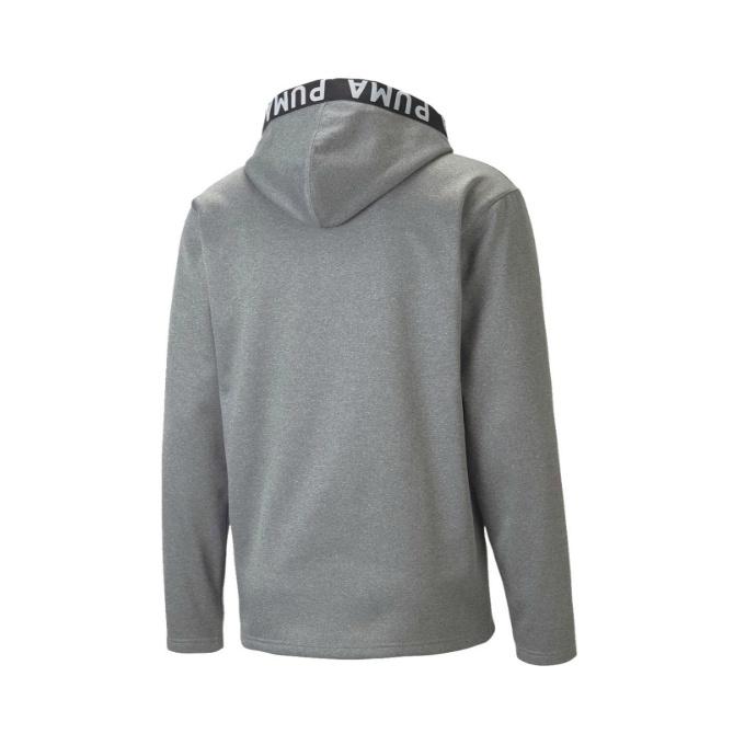 PUMA プーマ スポーツウェア スウェット 上下セット メンズ TRAIN 裏起毛フードパワーフリース+TRAIN 裏起毛パワーフリース ...