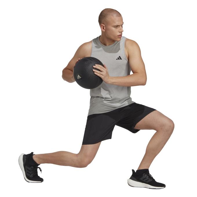 adidas アディダス 半袖Tシャツ ハーフパンツ セット メンズ TR-ES ストレッチTシャツ+トレーニングショーツ BXH44 ...