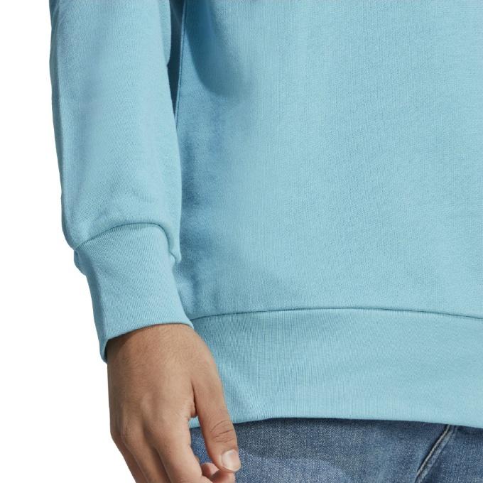 adidas アディダス スポーツウェア スウェット 上下セット メンズ エッセンシャルズ スモール ロゴ スウェットシャツ+パンツ ...