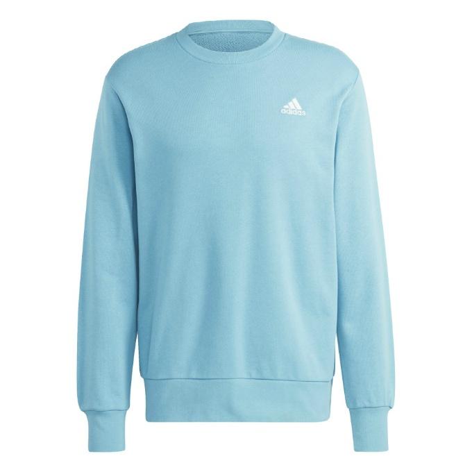 adidas アディダス スポーツウェア スウェット 上下セット メンズ エッセンシャルズ スモール ロゴ スウェットシャツ+パンツ ...