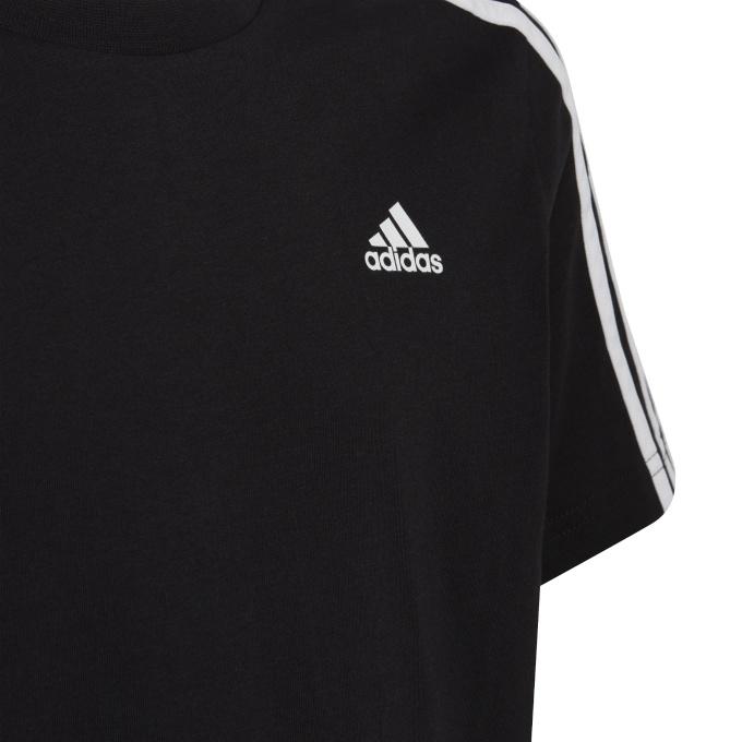 adidas アディダス Tシャツ 上下セット ジュニア エッセンシャルズ コットン半袖Tシャツ+ショーツ HR6330 ECN59 ...