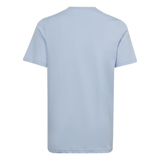 adidas アディダス Tシャツ 上下セット ジュニア エッセンシャルズ ビッグロゴ コットン半袖Tシャツ+U 3S ウーブンショーツ ...