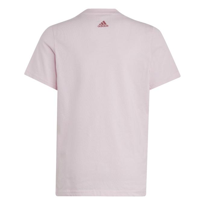 adidas アディダス Tシャツ 上下セット ジュニア エッセンシャルズ 2カラー ビッグロゴ コットン半袖Tシャツ+ショーツ IB8777 ...
