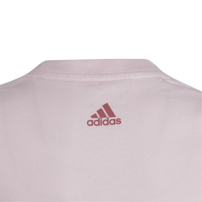 adidas アディダス Tシャツ 上下セット ジュニア エッセンシャルズ 2カラー ビッグロゴ コットン半袖Tシャツ+ショーツ IB8777 ...
