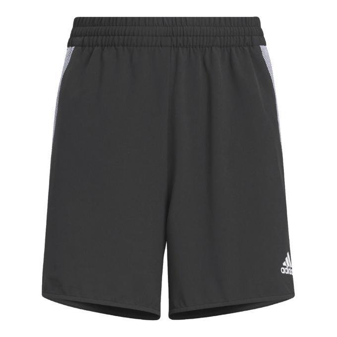 adidas アディダス Tシャツ 上下セット ジュニア エッセンシャルズ ビッグロゴ コットン半袖Tシャツ+MH ショーツ IC6122 ...