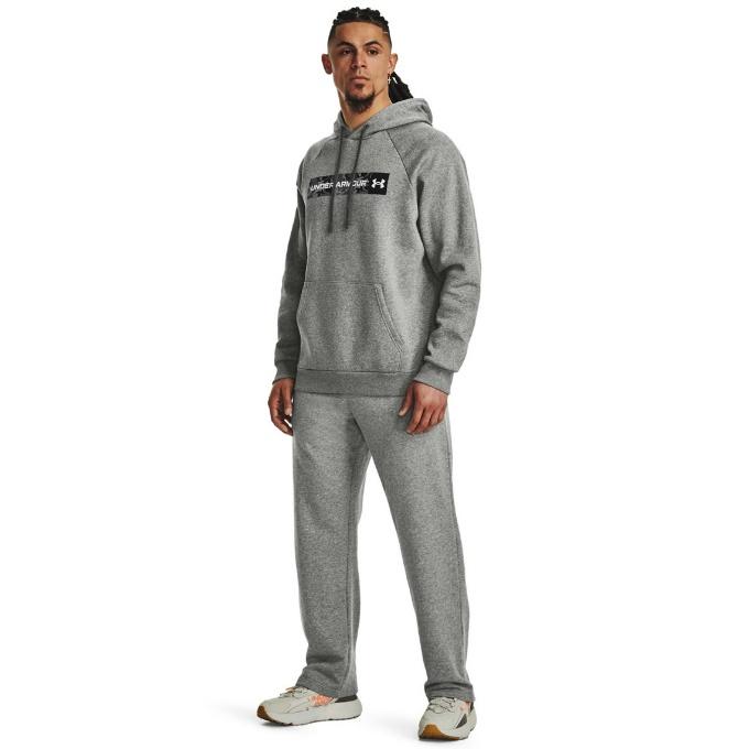UNDER ARMOUR アンダーアーマー スポーツウェア スウェット 上下セット メンズ UA Rival Fleece Crew+パンツ ...