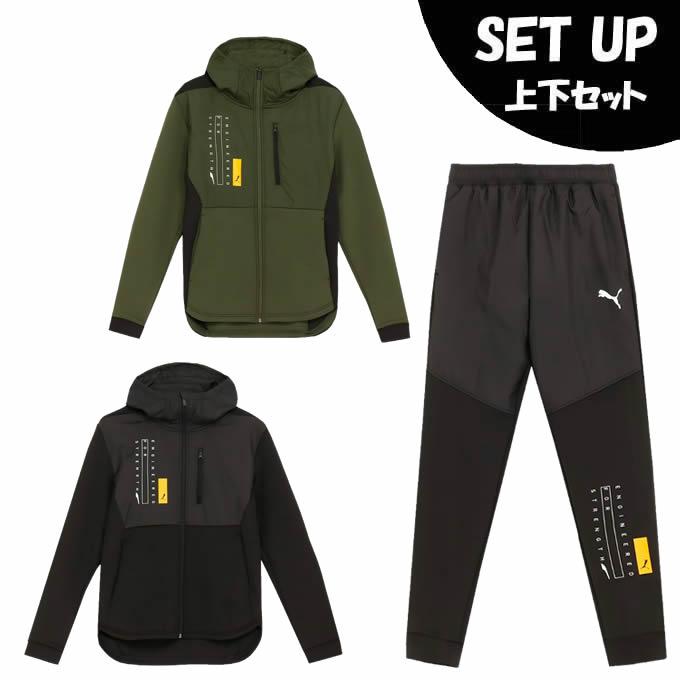 プーマ スポーツウェア クロスウェア 上下セット メンズ TAD クロス