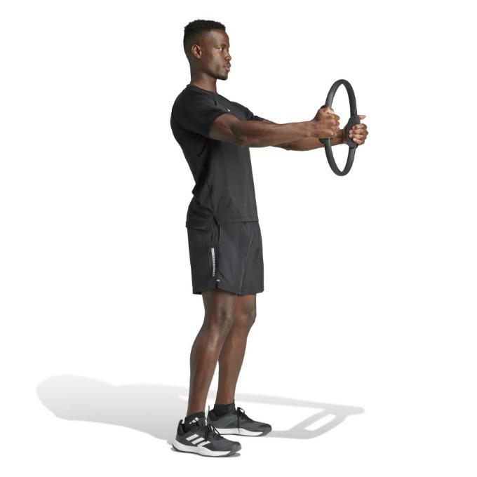 アディダス 半袖Tシャツ ハーフパンツ セット メンズ GYM + Tシャツ+GYM+ ウーブンショーツ KLV82 IP2310+KLV83 ...