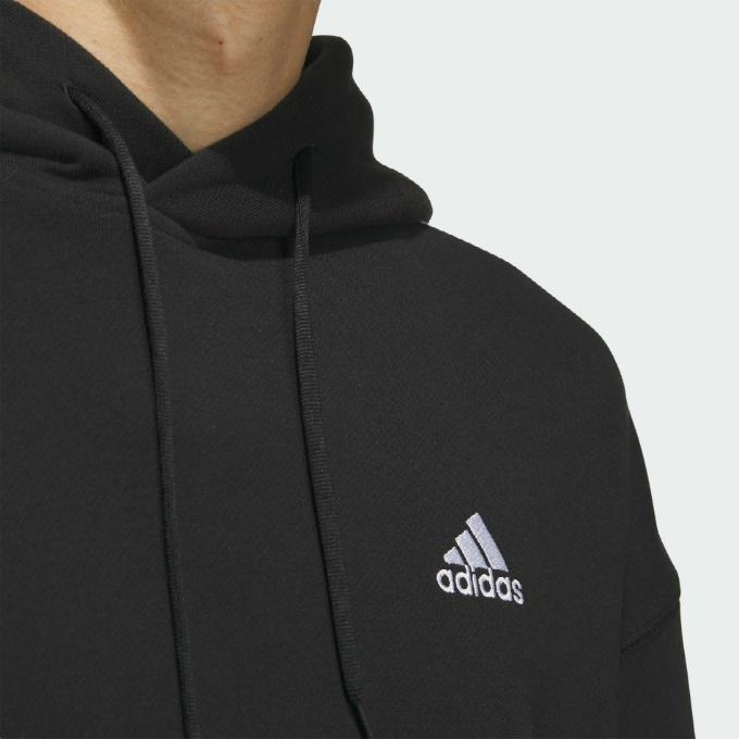 adidas（アディダス） スポーツウェア スウェット 上下セット メンズ エッセンシャルズプラス パーカー+パンツ JF3976 KWF08 ...