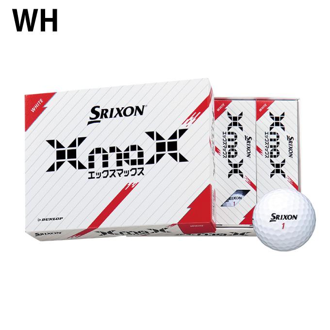 SRIXON スリクソン ゴルフボール 1ダース 12個 エックスマックス XmaX 2024 : ヒマラヤ Yahoo!店 - 通販 - Yahoo!ショッピング