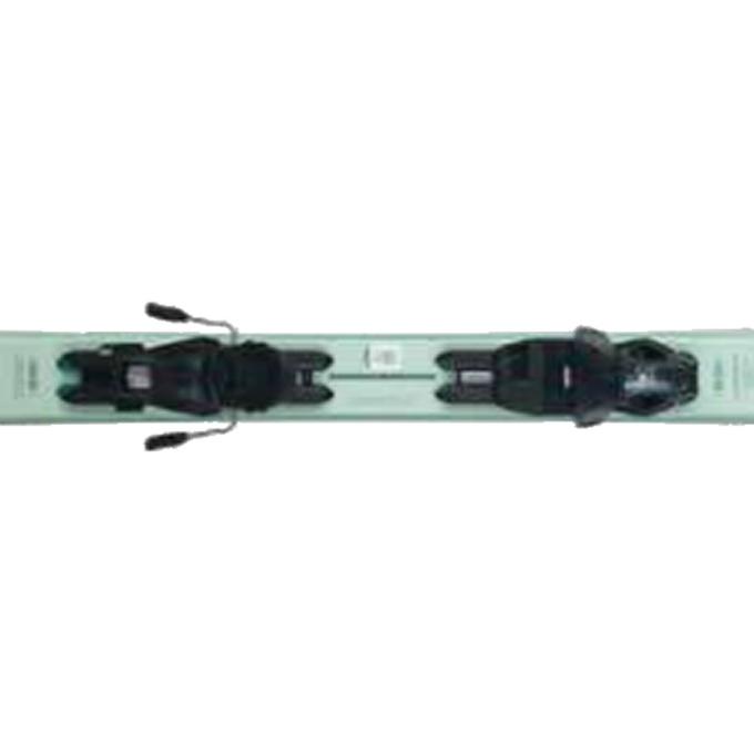 elan エラン ELAN スキー板 オールラウンド レディース ELEMENT 74 W WHITE +EL 9.0GW 板+ビンディング ...