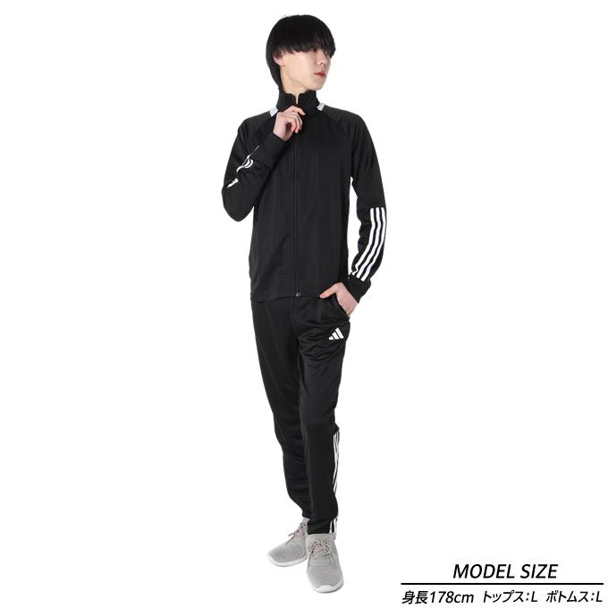 adidas アディダス スポーツウェア ジャージ 上下セット メンズ セレーノ カット スリムトラックジャケット+パンツ IR9746 ...