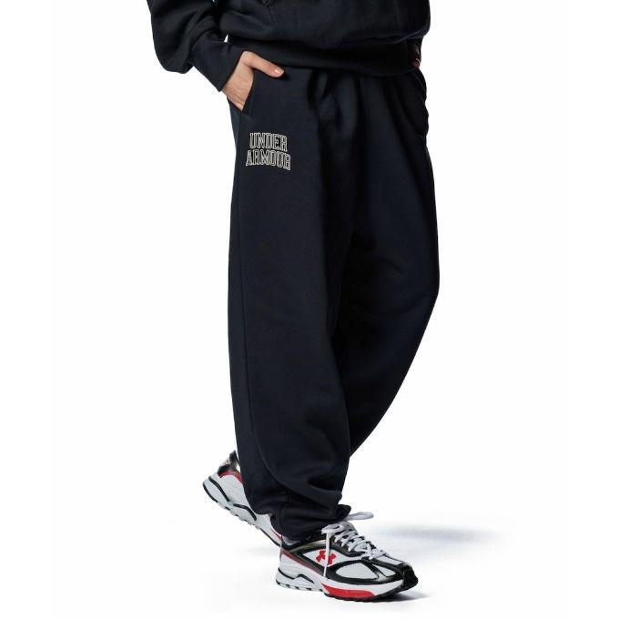 UNDER ARMOUR アンダーアーマー スウェットウェア上下セット レディース UAライバルフリース カレッジ フーディー+パンツ ...