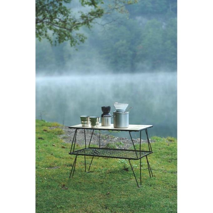 UNIFLAME（ユニフレーム） アウトドアテーブルセット フィールドラック
