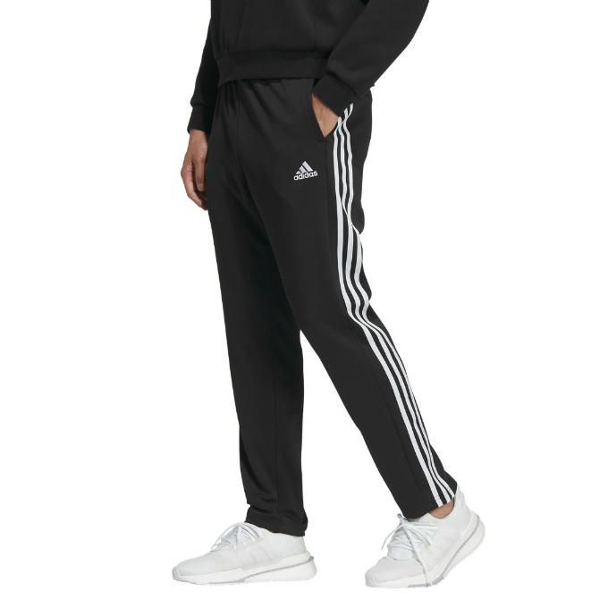 adidas アディダス スポーツウェア ジャージ 上下セット メンズ MH 3ST トラックトップ+ダブルニット トラックパンツ ...