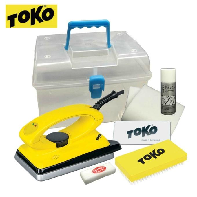 トコ TOKO チューンナップ用品 ワックスセット T8ワクシングセット+スタンド2点セット 600 7020+DBS-WS1602 ...