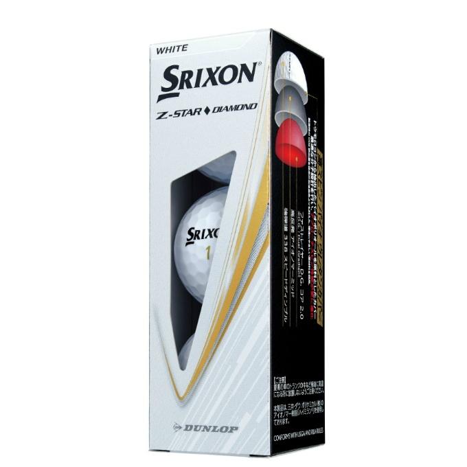 SRIXON スリクソン ゴルフボール 3ダース 36個入 ゼットスター