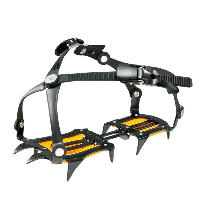 エバニュー EVERNEW トレッキング アイゼン メンズ レディース 10本爪アイゼン EBY017 od : ヒマラヤアウトドア専門店 - 通販 - Yahoo!ショッピング