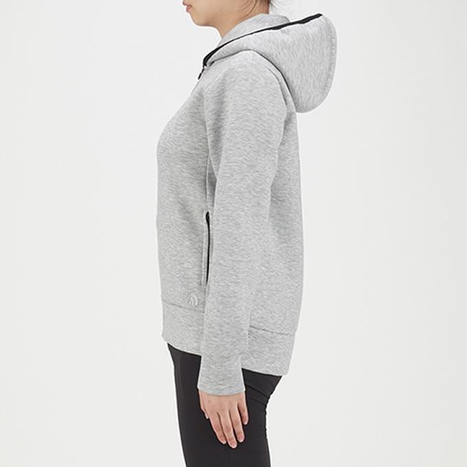 ノースフェイス パーカー レディース Tech Air Sweat FullZip Ho odie テック エアー スウェット フルジップ ...
