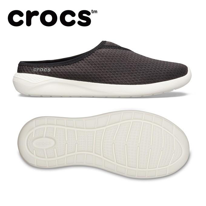 crocs クロックス スニーカー レディース Women's LiteRide Mesh Mule ライトライド メッシュ ミュール ...