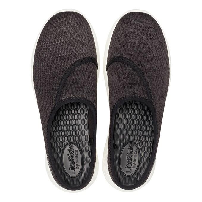 crocs クロックス スニーカー レディース Women's LiteRide Mesh Mule ライトライド メッシュ ミュール ...