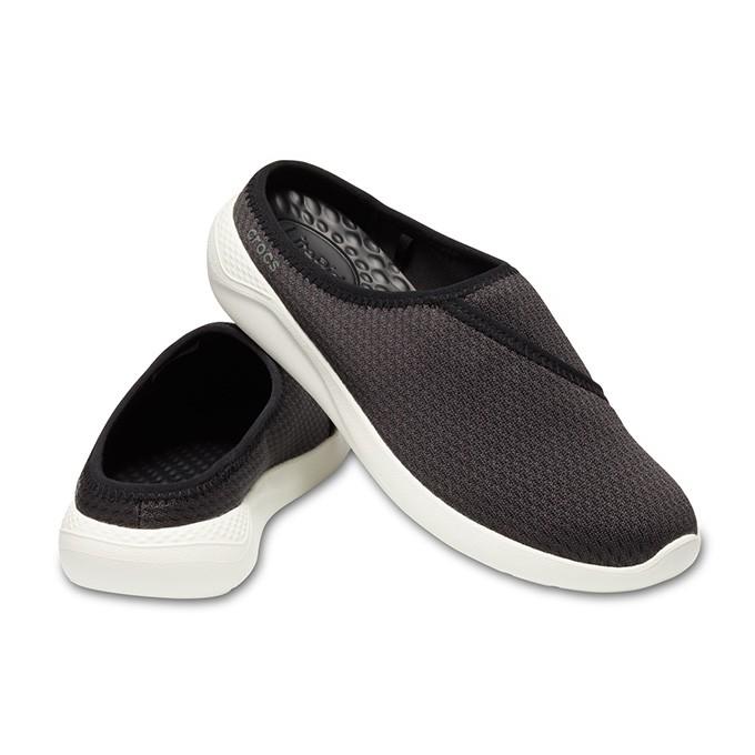 crocs クロックス スニーカー レディース Women's LiteRide Mesh Mule ライトライド メッシュ ミュール ...