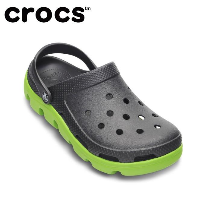 crocs（クロックス） クロックサンダル メンズ Duet Sport Clog デュエットスポーツ クロッグ 11991-0A1 ...