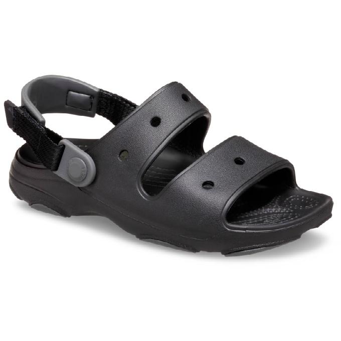 crocs（クロックス） クロックサンダル ジュニア クラシック オールテレイン サンダル キッズ KIDS' CLASSIC ALL ...