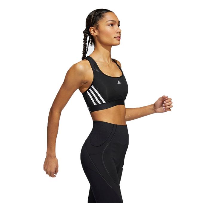 adidas アディダス スポーツブラブラトップ レディース TRN 3S ミディアムサポートブラ HC7862 BW237 adidas ...