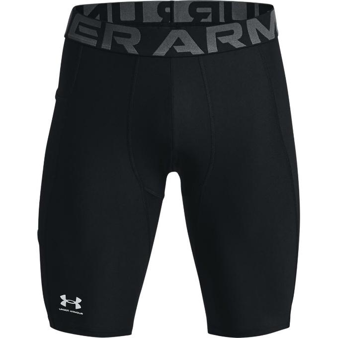UNDER ARMOUR 【メール便送料無料】アンダーアーマー ショートタイツ メンズ UAヒートギアアーマー ロング ショーツ ...