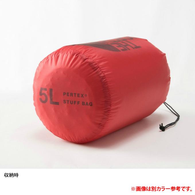 THE NORTH FACE ノースフェイス スタッフサック パーテックス スタッフバッグ5L Pertex Stuff Bag 5L ...