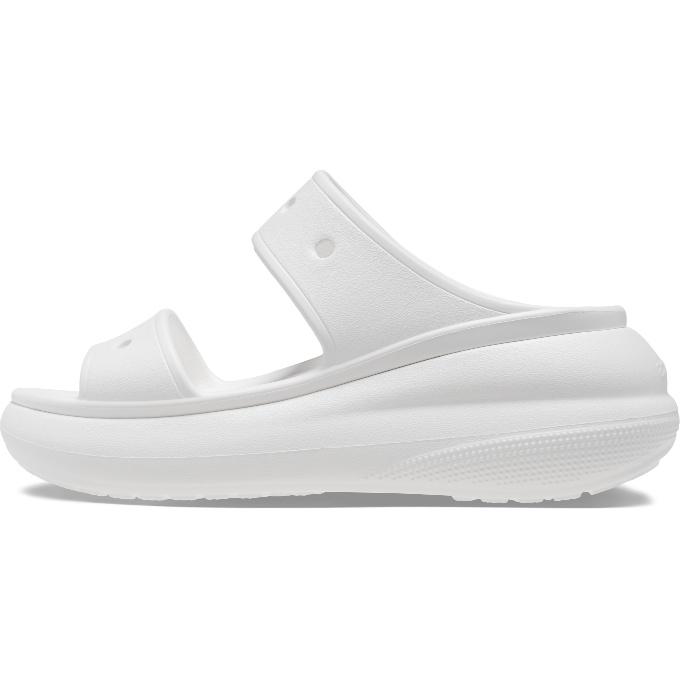 crocs クロックス シャワーサンダル レディース クラッシュ サンダル CRUSH SANDAL 207670-100 od : ヒマラヤ ...