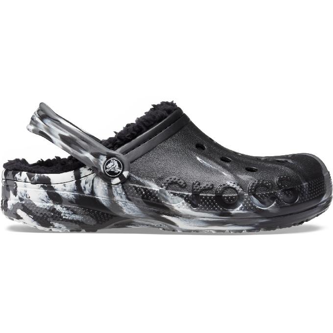 クロックス クロックサンダル メンズ バヤ ラインド マーブル クロッグ 208333-0C4 crocs od ...