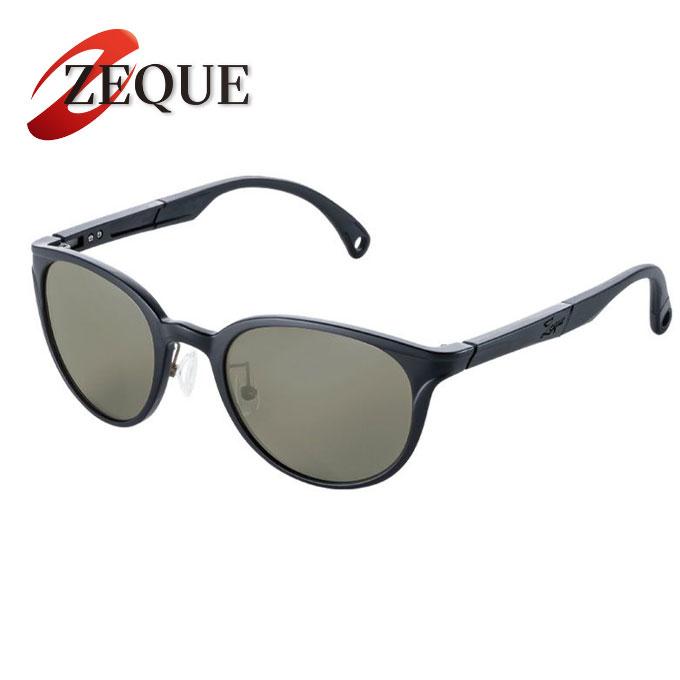 ゼクー ジュノ JUNO マットブラック トゥルービュースポーツ(TVS) ZEQUE 偏光サングラス TALEX タレックス F-1840 おしゃれ 釣り od ...