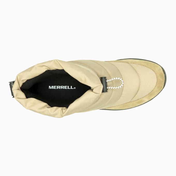 メレル MERREL スノーブーツ メンズ ウィンター モック ゼロ トール WINTER MOC ZERO TALL J005611 od ...