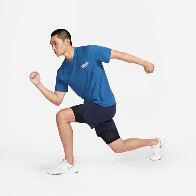 NIKE ナイキ Tシャツ 半袖 メンズ DF UV HYVERSE機能T GX FN3280-476 【メール便可】 od : ヒマラヤ ...