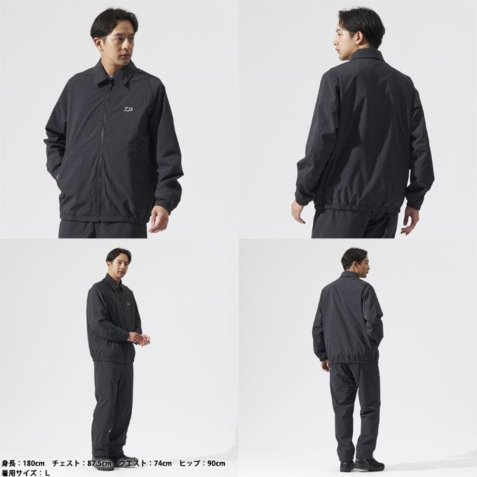 ダイワ コーデュラ コーデュラ CORDURA リバーシブル コーチジャケット ユニセックス 防寒 保温 防風 アウトドア DJ-8324 od ‥ DAIWA（ダイワ） コーデュラ コーデュラ CORDURA リバーシブル コーチ