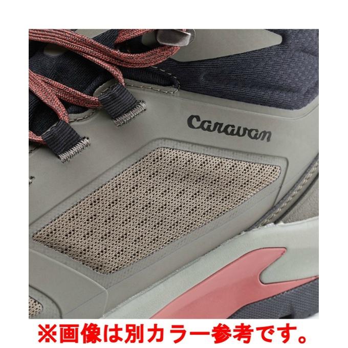 キャラバン（caravan） トレッキングシューズ ゴアテックス ミッド