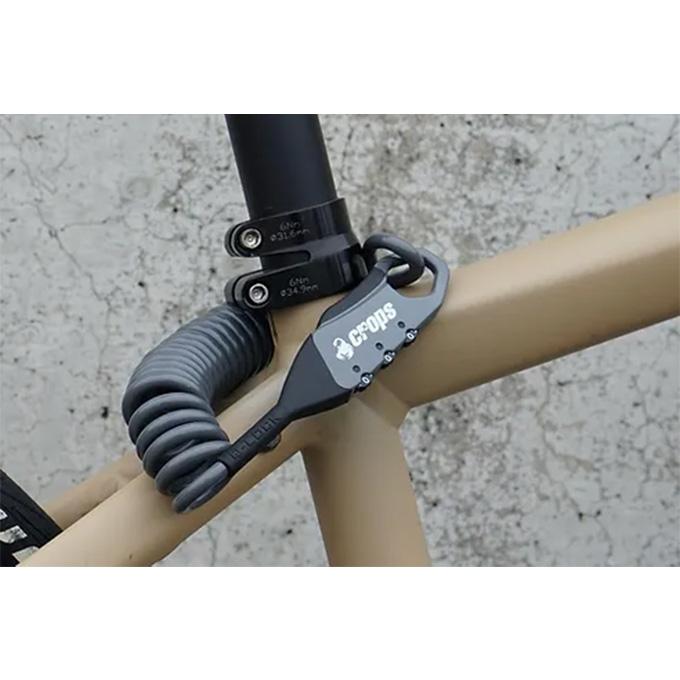 crops 自転車 カギ ダイヤルロック クロップス 1800mm SPD09 Q5-COCON 鍵 ロック 盗難防止 od ‥ : ヒマラヤアウトドア専門店 - 通販 - Yahoo!ショッピング