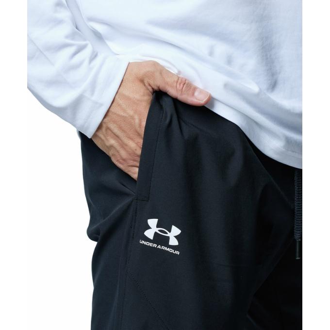 UNDER ARMOUR アンダーアーマー ロングパンツ メンズ UA Vibe Woven Pant 1386556-001 od ...
