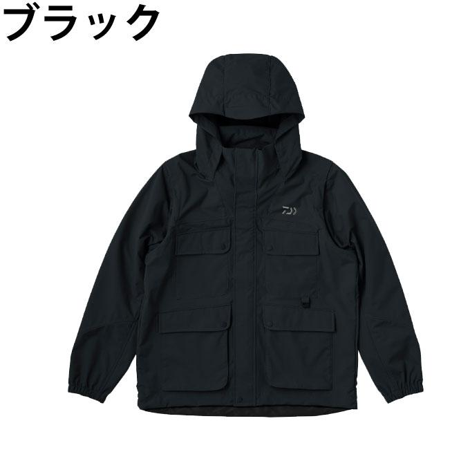 ダイワ デタッチャブルフィッシングベストジャケット DETACHABLE FISHING VEST JACKET メンズ 着脱袖 フード収納 春夏 DJ-2725 od ‥ DAIWA（ダイワ） デタッチャブルフィッシングベストジャケット