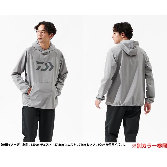 DAIWA（釣り） ダイワ(DAIWA) ウェア DE-6725 ライトストレッチパーカー おしゃれ‥ : ヒマラヤアウトドア専門店 - 通販 - Yahoo!ショッピング