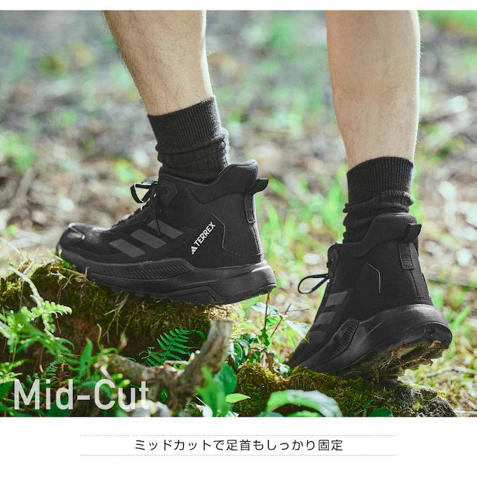 adidas アディダス アウトドアシューズ ミッドカット メンズ テレックス エニーランダー TERREX Anylander NJA66 ...