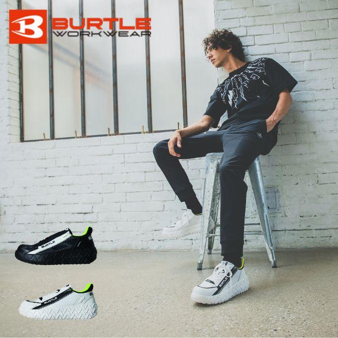 BURTLE バートル 安全靴 メンズ レディース セーフティースニーカー 3301 ‥ od : ヒマラヤアウトドア専門店 - 通販 - Yahoo!ショッピング